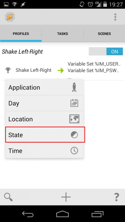 Taskerの条件に"ディスプレイオン"を追加する - 87miles.net