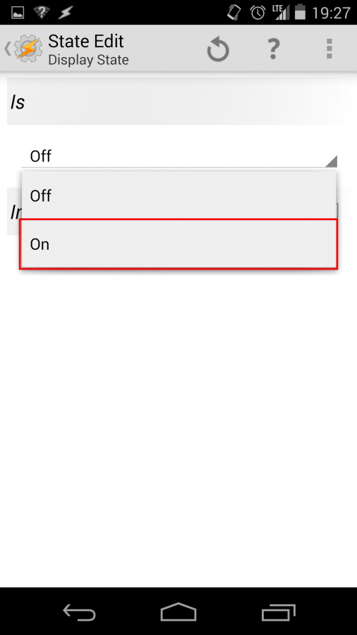 Taskerの条件に"ディスプレイオン"を追加する - 87miles.net